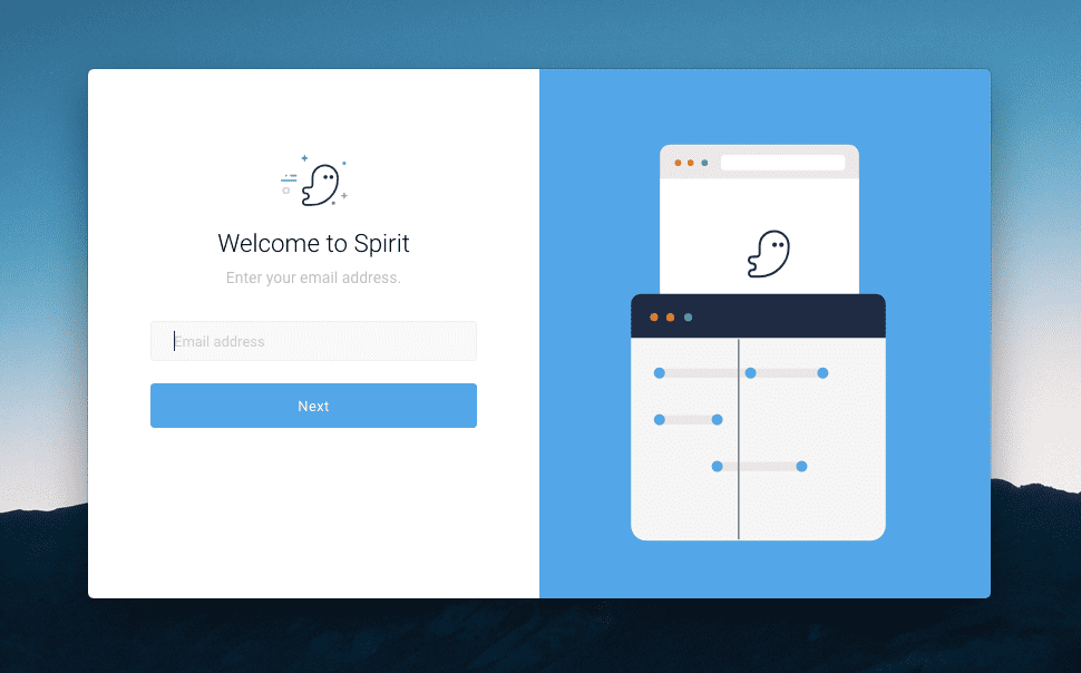 Spirit - Interactive Animation Tool